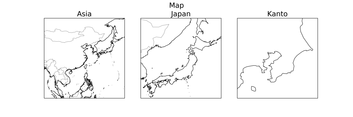 【Cartopy】Python Cartopyを使ったMapping - RuntaScience diary