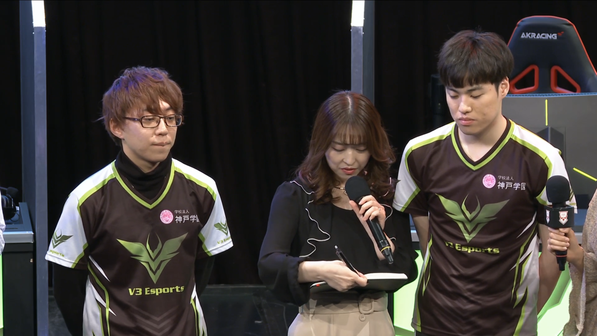 【LJL速報】『V3 Esports』 vs 『AXIZ』は3-0で『V3 Esports』が圧勝 - Esports FAN
