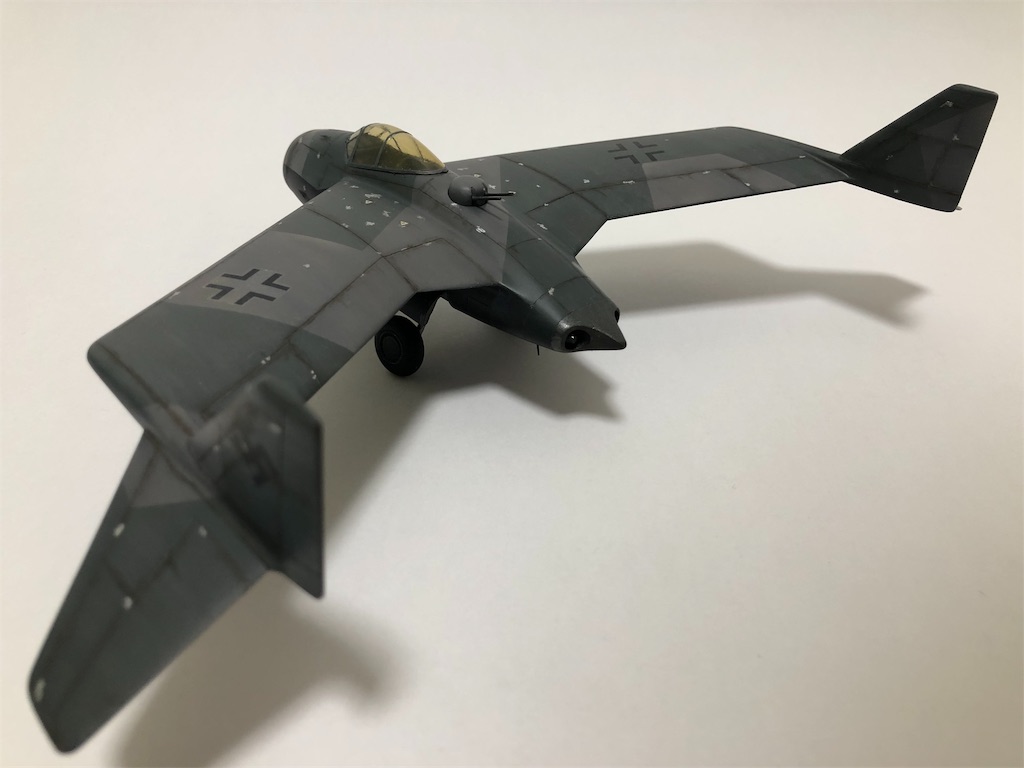 BV P.215.02 塗装〜完成 - プラモなど