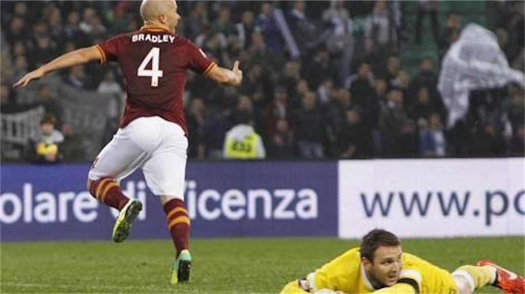 【懐かしの選手紹介】~Vol2~ マイケル・ブラッドリー (Michel Bradley) - AS Romaあれこれ