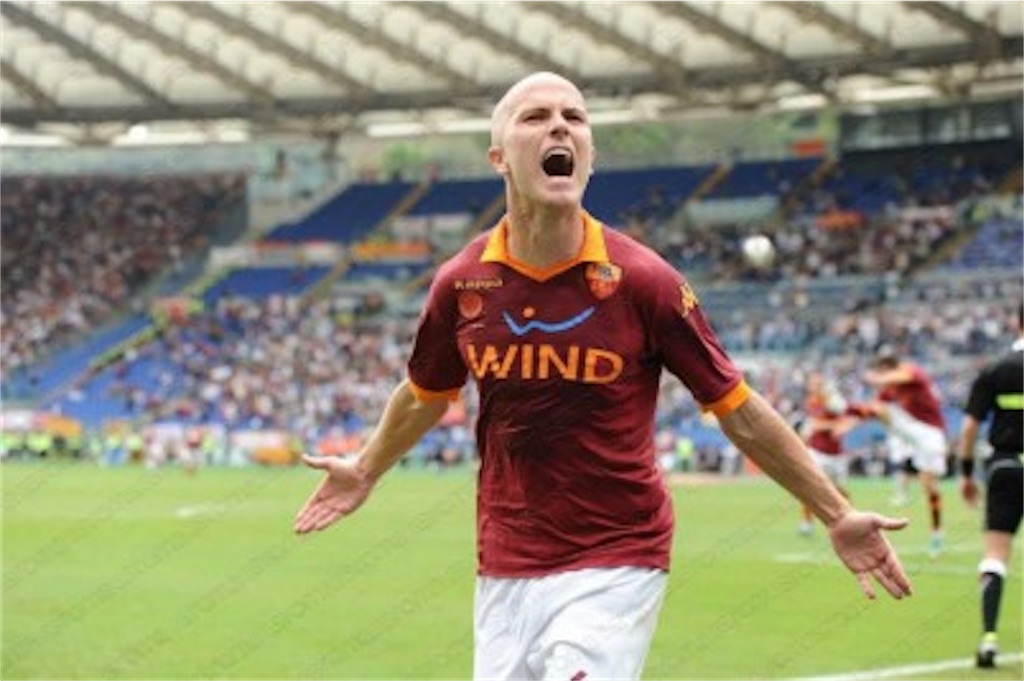 【懐かしの選手紹介】~Vol2~ マイケル・ブラッドリー (Michel Bradley) - AS Romaあれこれ