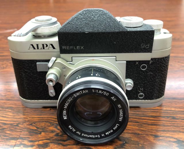 RyuYudai ALPA REFLEX 9D アルパ レフレックス KERN-MACRO-SWITAR 1.8/50 - 一日一写
