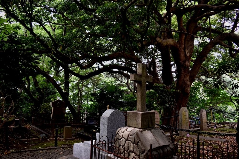 Yokohama Foreign General Cemetery Open House | いさむ君の絵日記