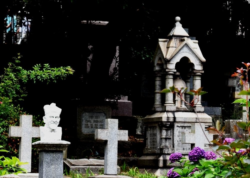 Yokohama Foreign General Cemetery Open House | いさむ君の絵日記