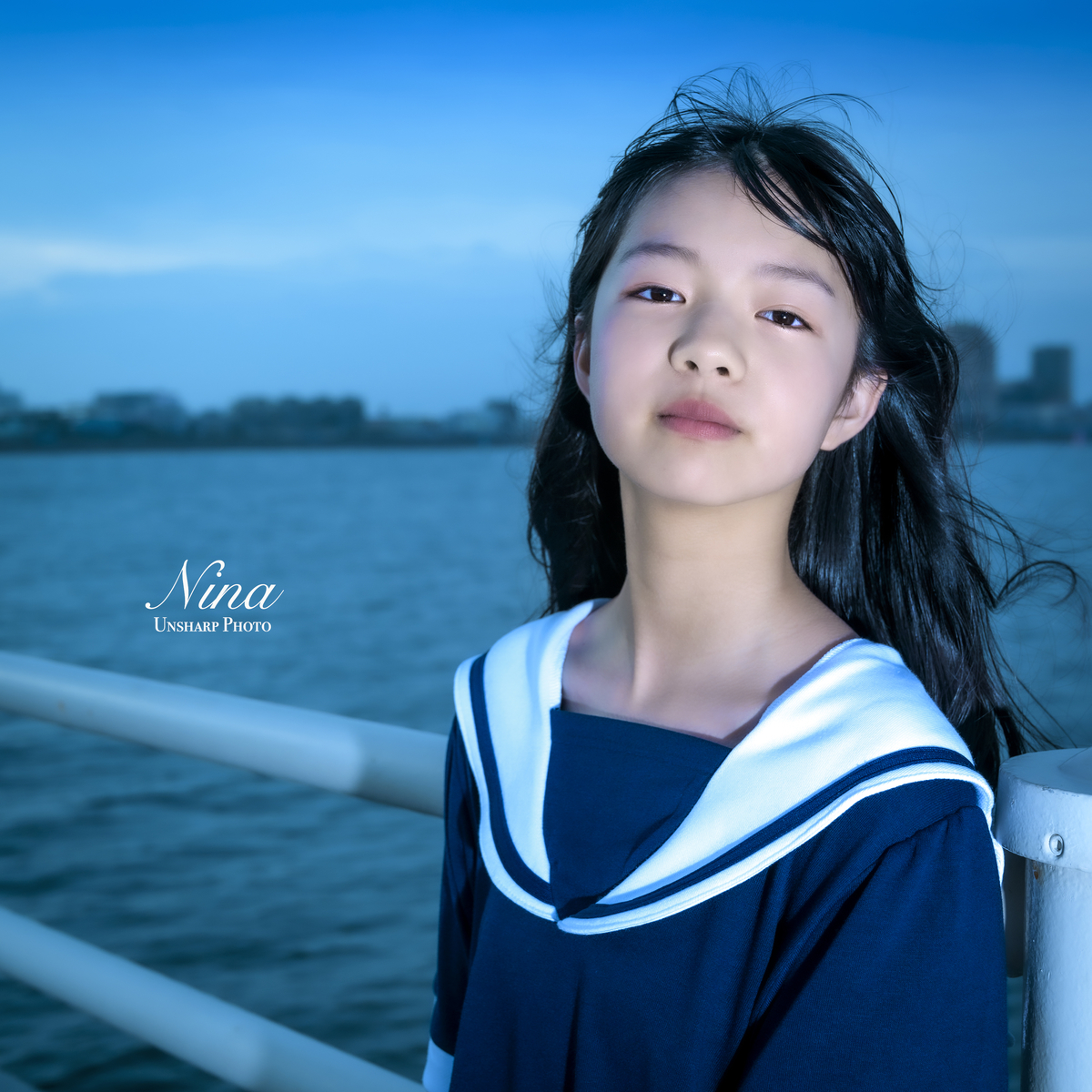 ニーナさんを撮影＠江ノ島エリア - SHARPのアンシャープ日記