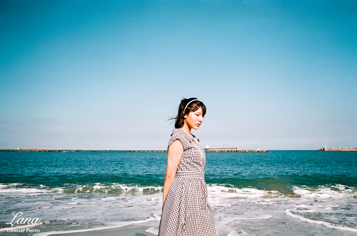 PENTAX MXで撮る「海 de LIVE & 撮影会」＠阿字ヶ浦 - SHARPのアンシャープ日記