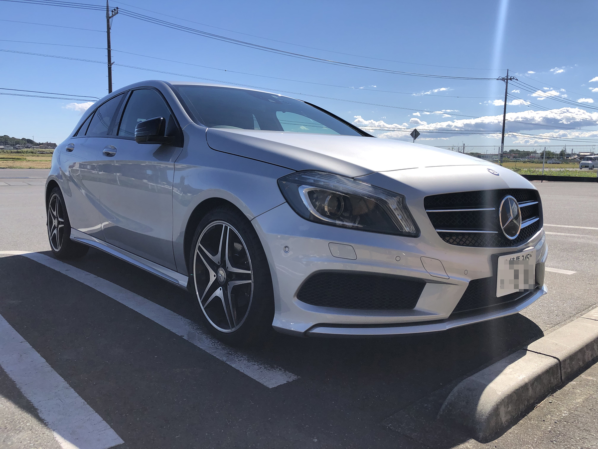 W176に乗り始めて1ヶ月 - SHARPのアンシャープ日記