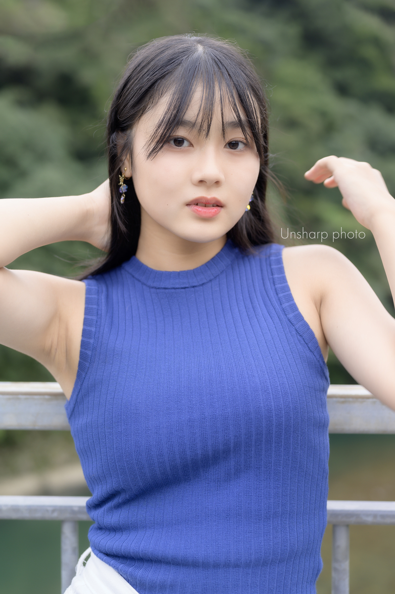 NOA.さんを初撮影 - SHARPのアンシャープ日記