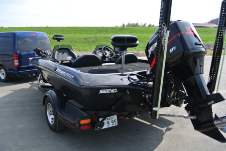 RANGER R83 納艇〜♪ - SEEMO BOAT SERVICE