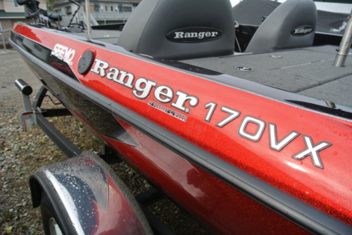 RANGER 170VX 中古バスボート - SEEMO BOAT SERVICE