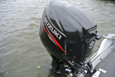 SUZUKI DF30ATL セットアップ！ - SEEMO BOAT SERVICE