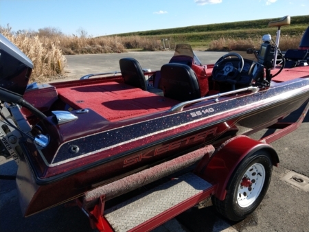 SKEETER SS140 納艇いたしました！ - SEEMO BOAT SERVICE