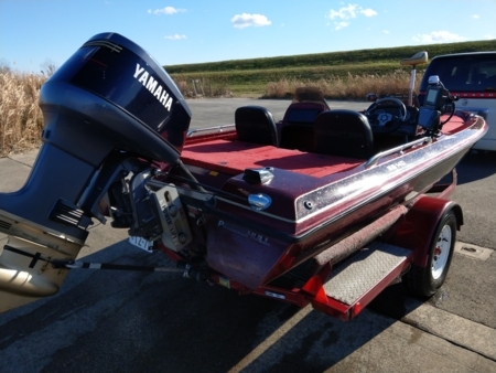 SKEETER SS140 納艇いたしました！ - SEEMO BOAT SERVICE