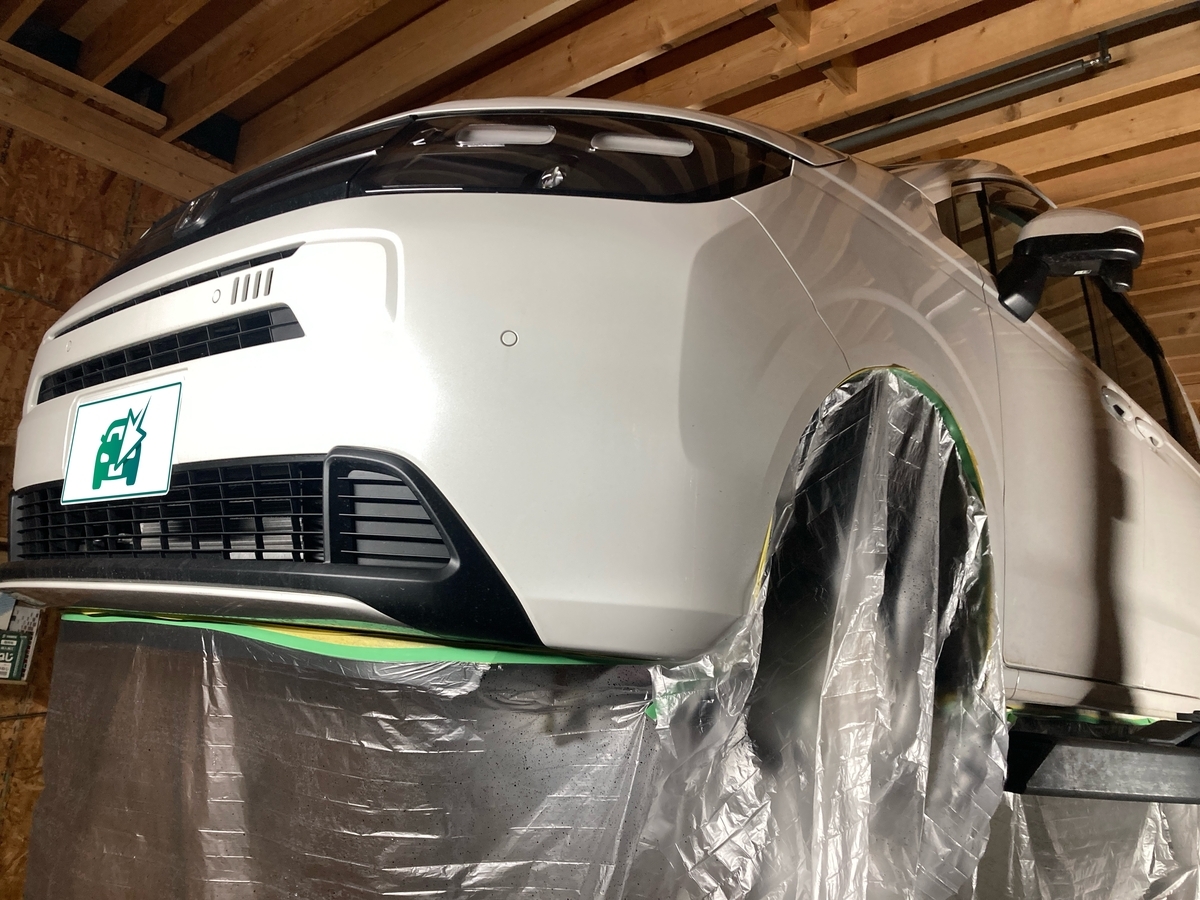 ホンダ フリード 塩害ガード＆中空パネル防錆プラス作業 - SMILE-CARSのブログ