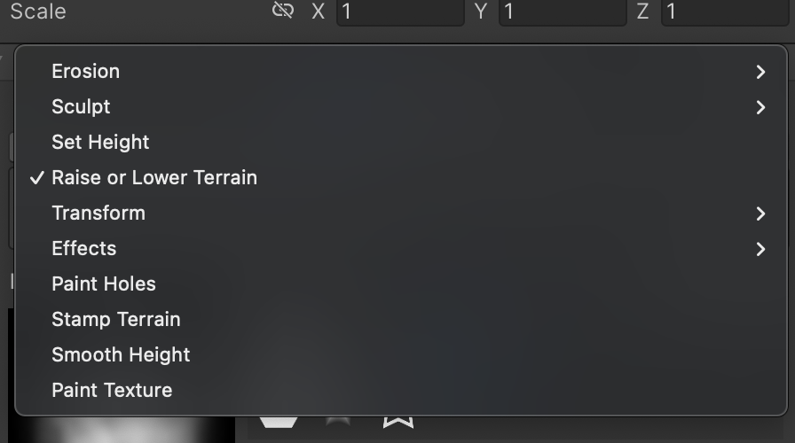 地形を作る（Terrain） - SMV’s diary