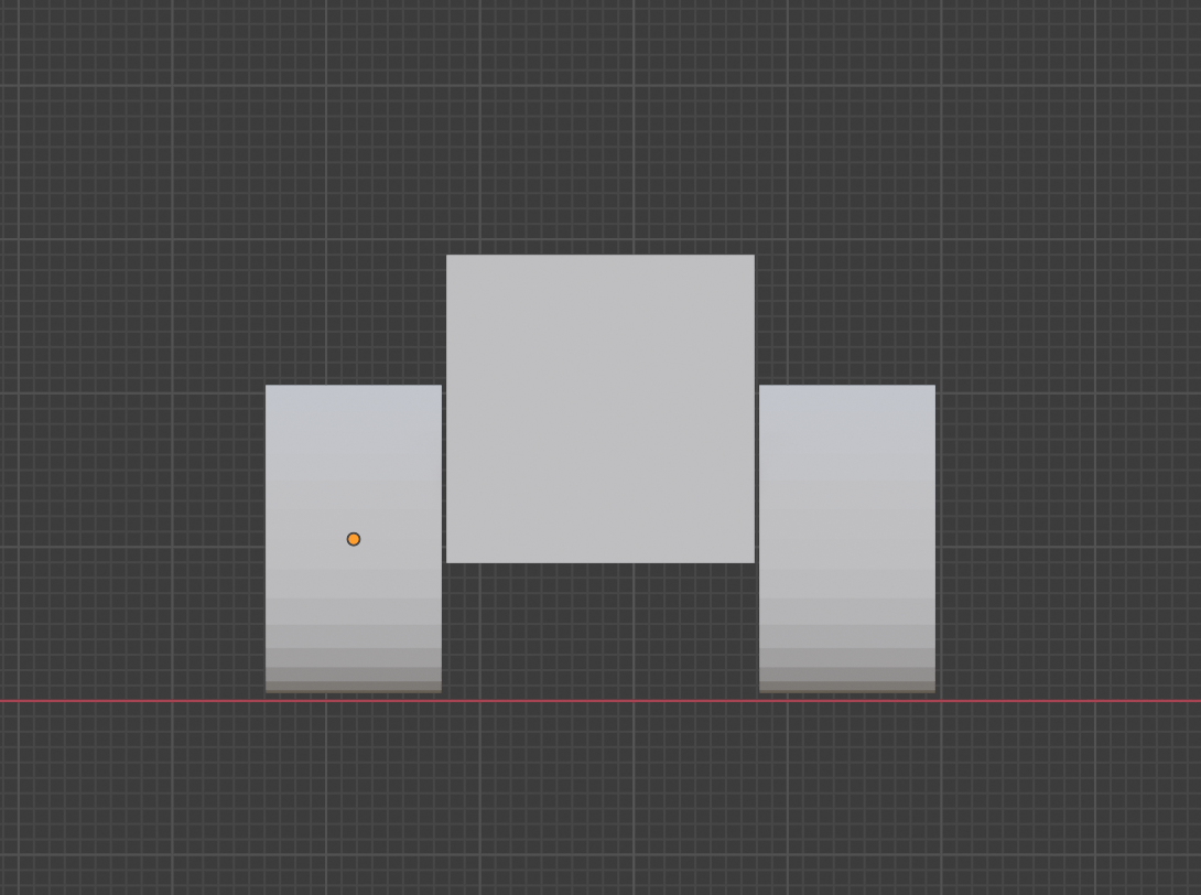 Blenderでミラーを適用して、個別に動かす - SMV’s diary