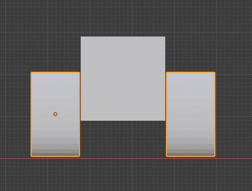Blenderでミラーを適用して、個別に動かす - SMV’s diary
