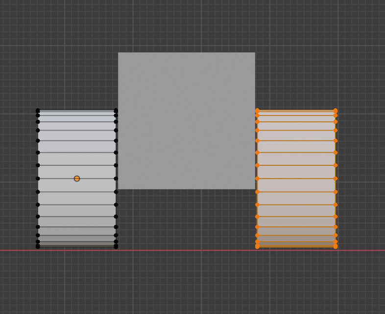 Blenderでミラーを適用して、個別に動かす - SMV’s diary