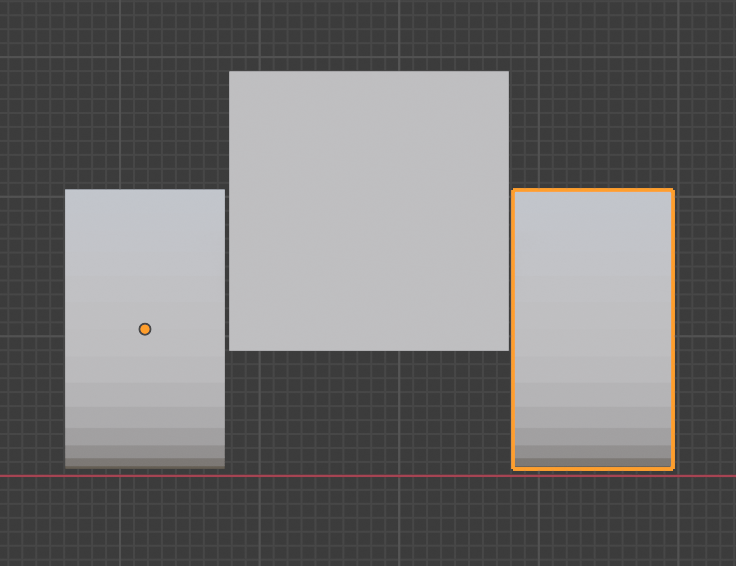Blenderでミラーを適用して、個別に動かす - SMV’s diary