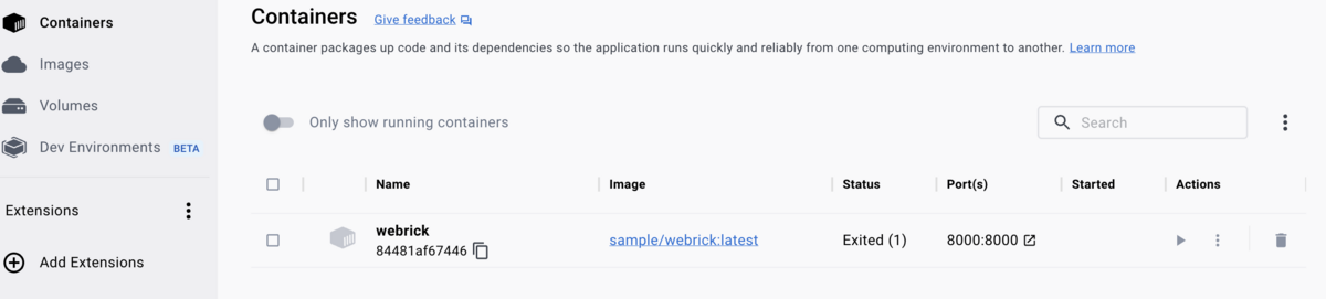 Dockerfile - SMV’s diary