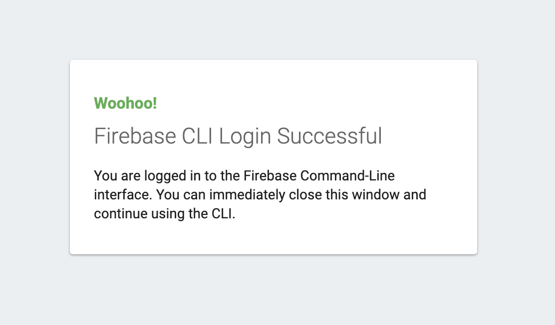 Nuxt.js + firebase _環境構築 - SMV’s diary
