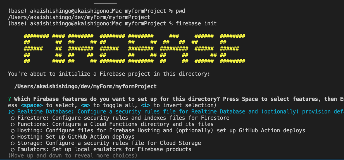 Nuxt.js + firebase _環境構築 - SMV’s diary