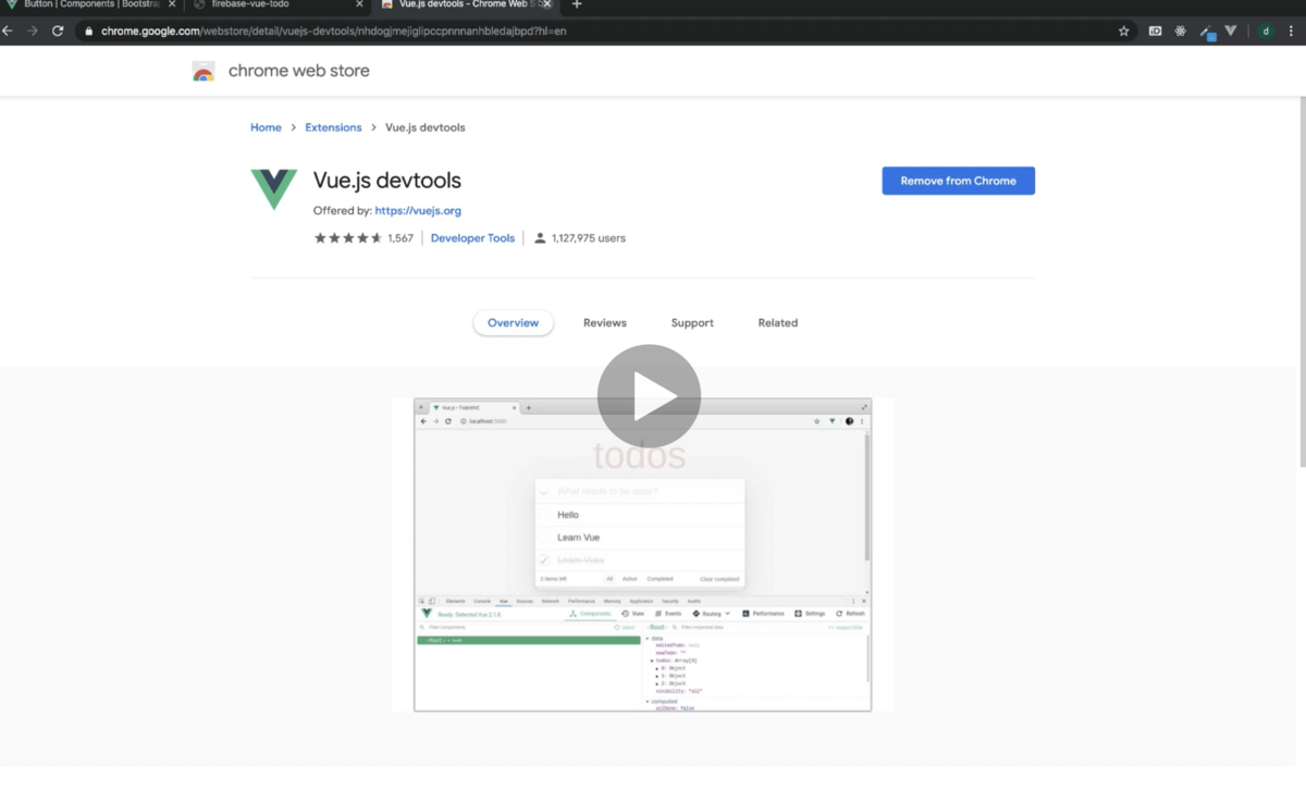 vue + firebase 02_簡易To doリストアプリ - SMV’s diary
