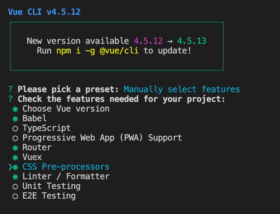 Vuetifyを使うときのVueのインストール設定 - SMV’s diary