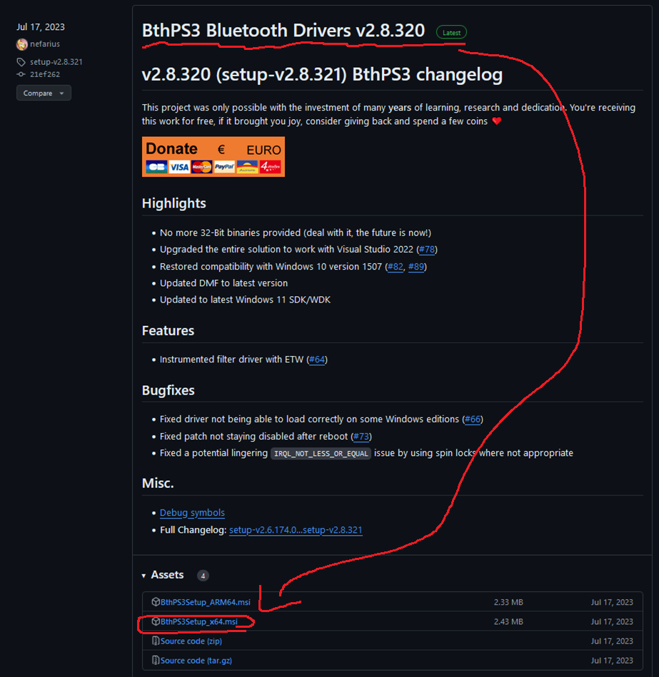 Bluetooth接続のDUALSHOCK3をWindows10で使う - so2akt’s technical diary