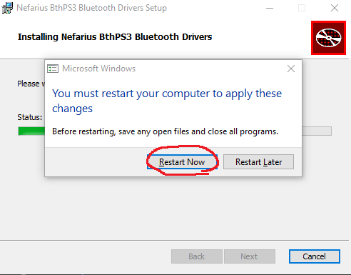 Bluetooth接続のDUALSHOCK3をWindows10で使う - so2akt’s technical diary