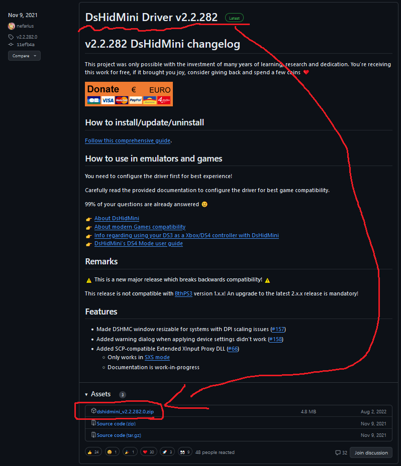 Bluetooth接続のDUALSHOCK3をWindows10で使う - so2akt’s technical diary
