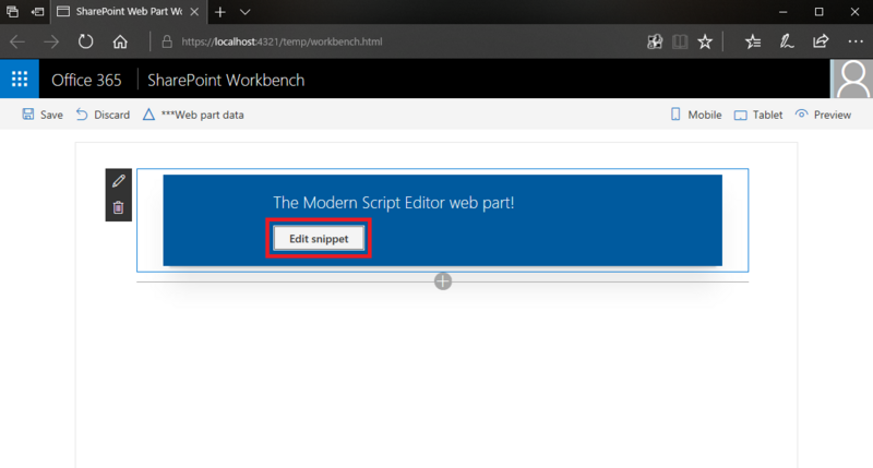 React Script Editor の紹介① - Modern Work 食堂