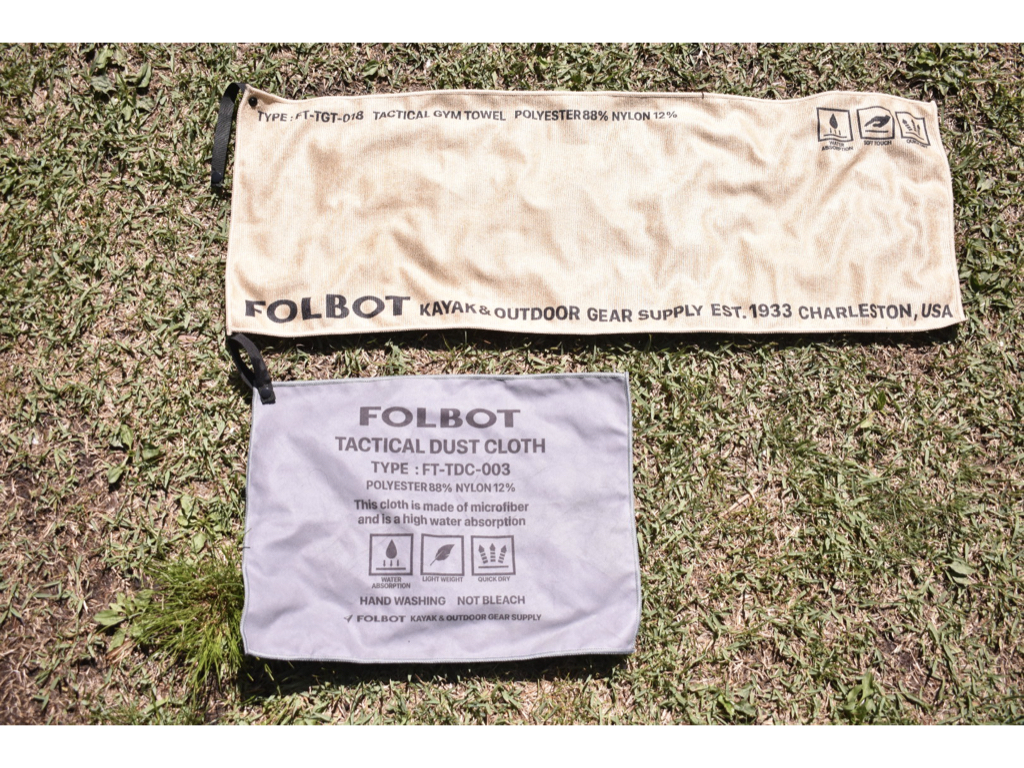 吸水速乾性バツグンのFOLBOTのタオル紹介！ - STANDARDな日々