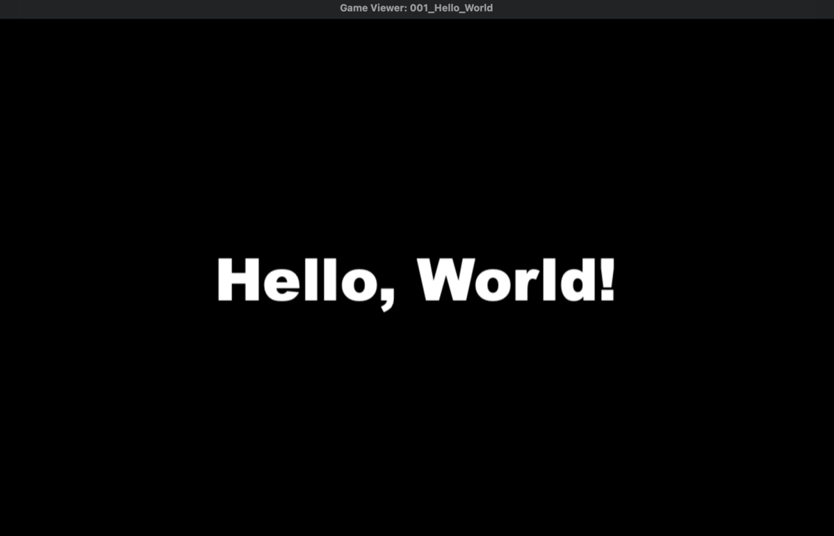 Phaserを使ったゲーム開発入門：001 Hello, World! - stinverspinel’s diary