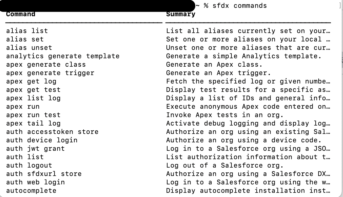 【Salesforce】MAC OSにSalesforce CLI セットアップする手順 - 子育てエンジニアブログ