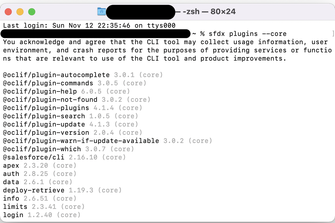 【Salesforce】MAC OSにSalesforce CLI セットアップする手順 - 子育てエンジニアブログ