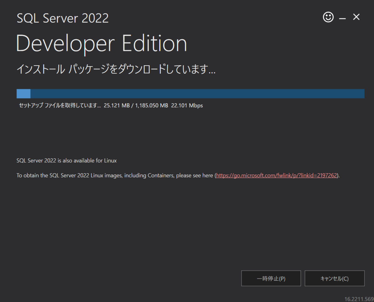 【SQL Server】SQL Server 2022 Developer Edition のインストール方法 - 子育てエンジニアブログ