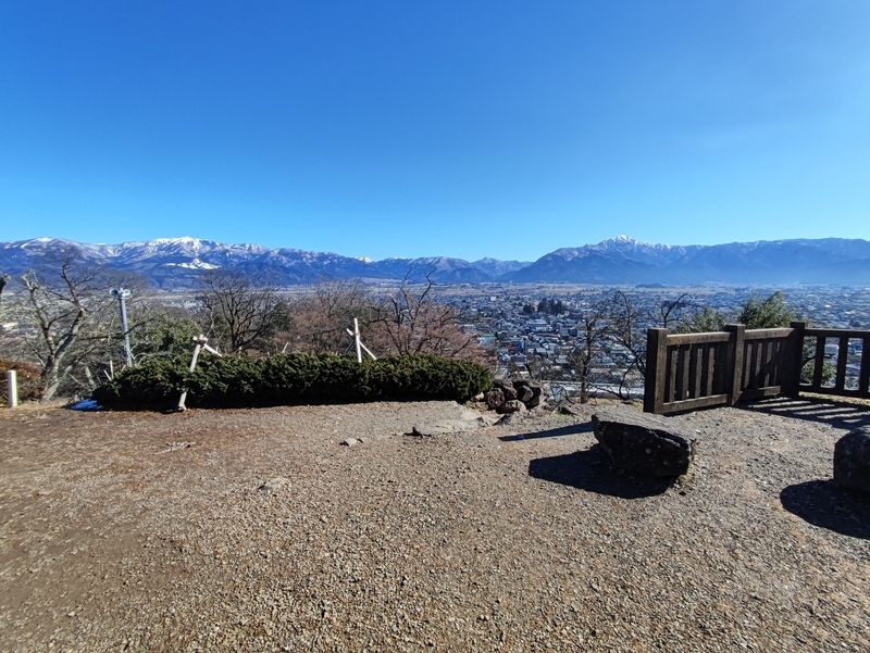 【旅行】Sabosanの福井漫遊記 その3[2日目]／天空の城 越前大野城から眺める雄大な雪山に圧倒される - 企業法務担当者のビジネスキャリア術