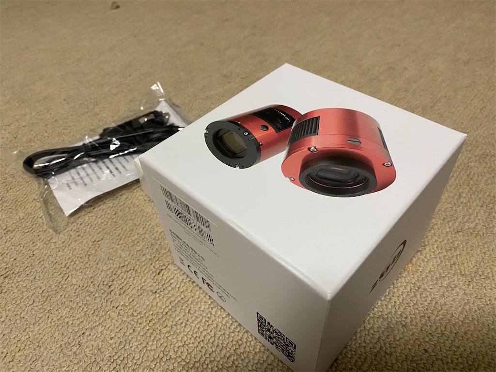 ZWO ASI 533MC Proで撮るIC59&IC63(自宅前) - 0から始める星空写真