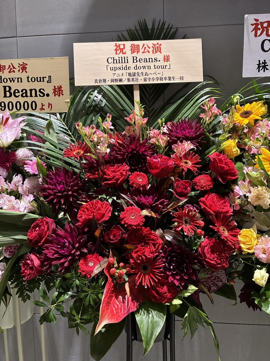 Chilli Beans.「Upside down tour」@Zepp DiverCity TOKYO 25.6.26 - 超進化アンチテーゼ2
