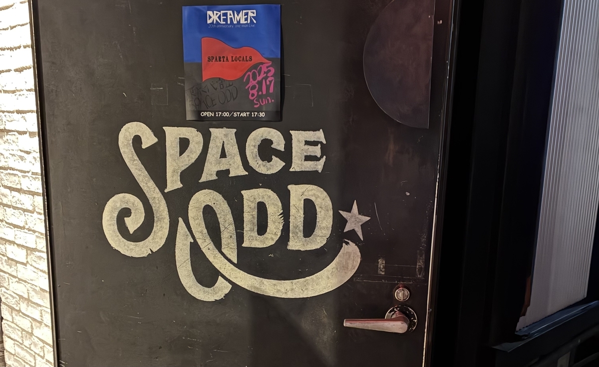 SPARTA LOCALS「DREAMER」リリース20周年ワンマンライブ@代官山SPACE ODD 25.8.17 - 超進化アンチテーゼ2
