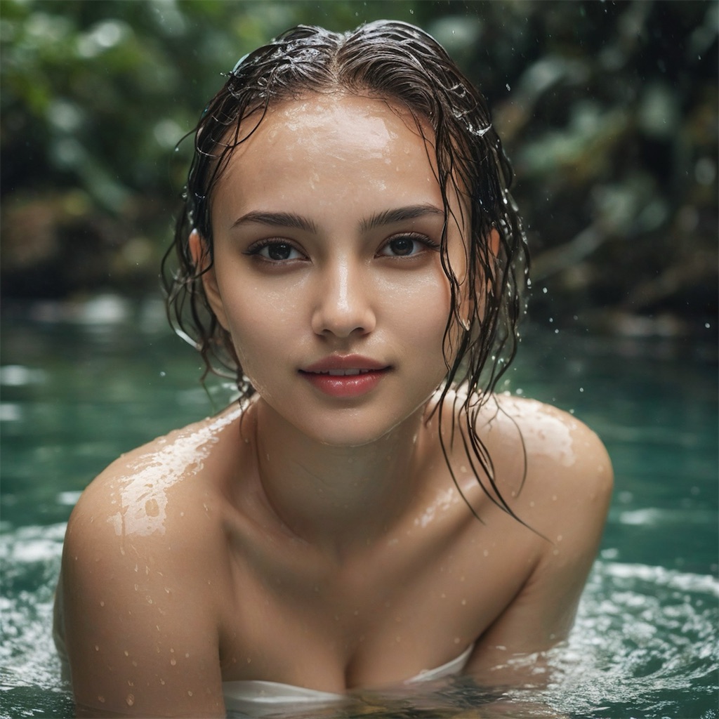 Minako Nishihara③ “I reflected on the concept of water purification as "Misogi" in Japan ...