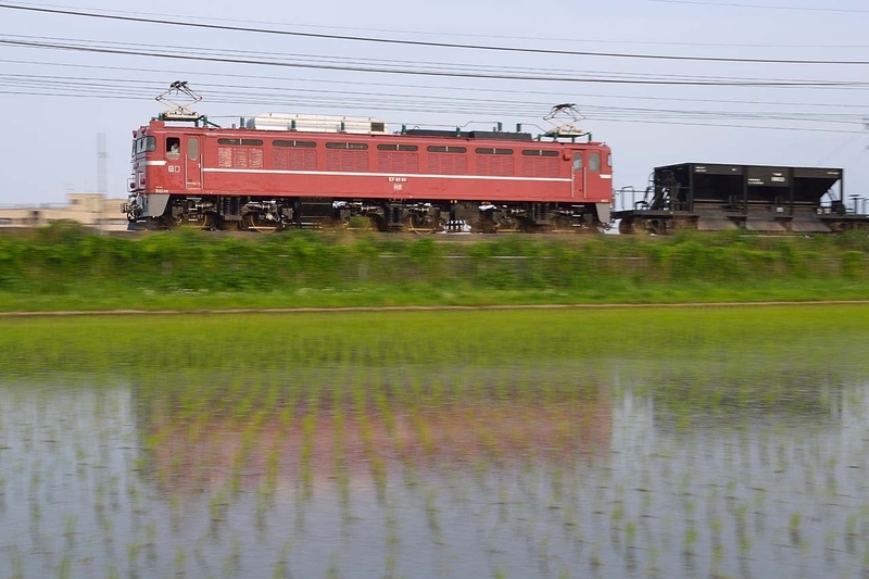 EF8181牽引ホキ配給 - 趣味の写真帳