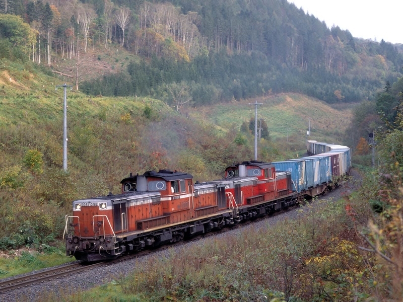 石北本線148キロポスト（2） - 趣味の写真帳