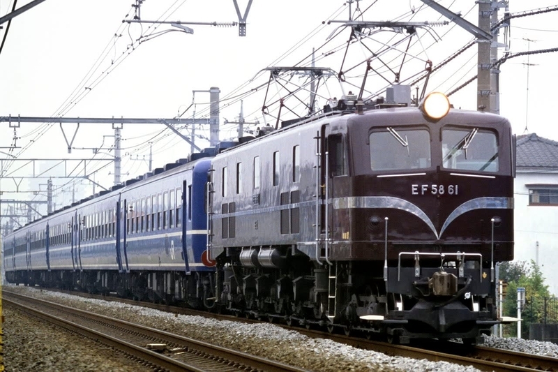 EF55・EF58碓氷号（上） - 趣味の写真帳