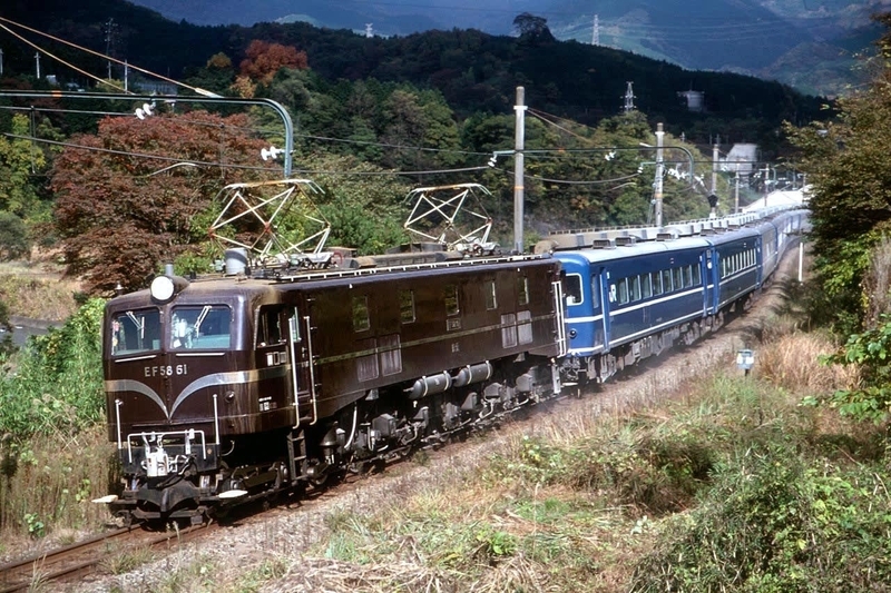 御殿場線のEF5861 - 趣味の写真帳