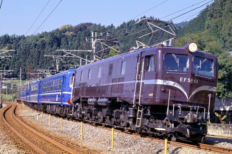 EF55・EF58碓氷号（下） - 趣味の写真帳