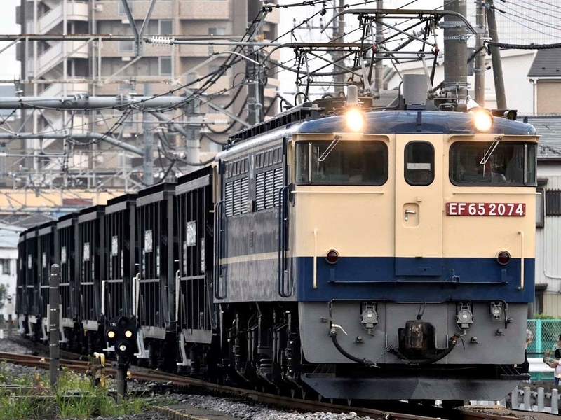 EF652074＠5783レ～5764レ - 趣味の写真帳