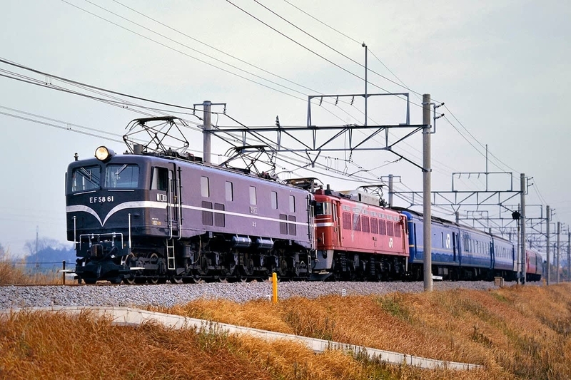 重連の魅力／異形式重連 - 趣味の写真帳