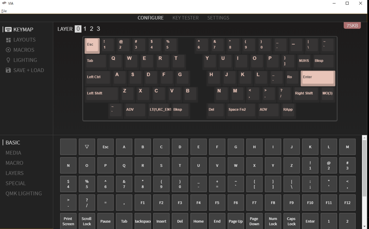 （初心者編）VIAを使ってキーマップを書き換えよう - 自作キーボード温泉街の歩き方